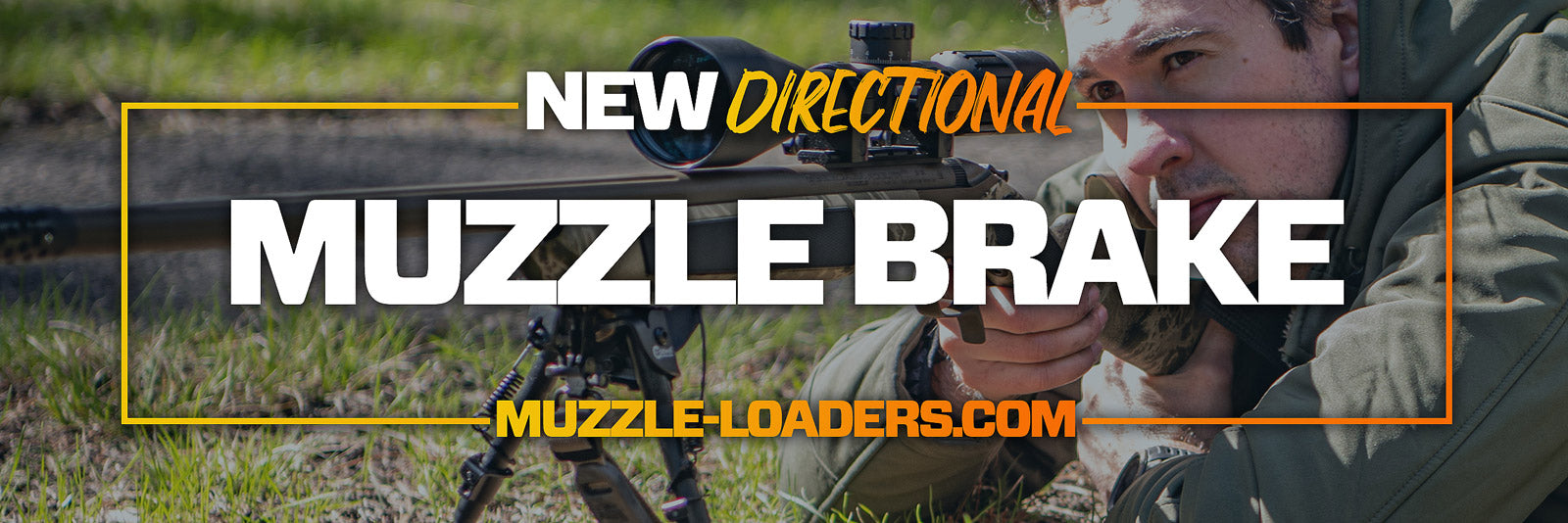 The New Muzzle-Loaders™ Muzzle Brake | Overview | Muzzle-Loaders.com