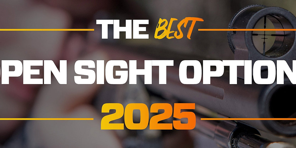 Best Muzzleloader Open Sights for 2025 | Muzzle-Loaders.com
