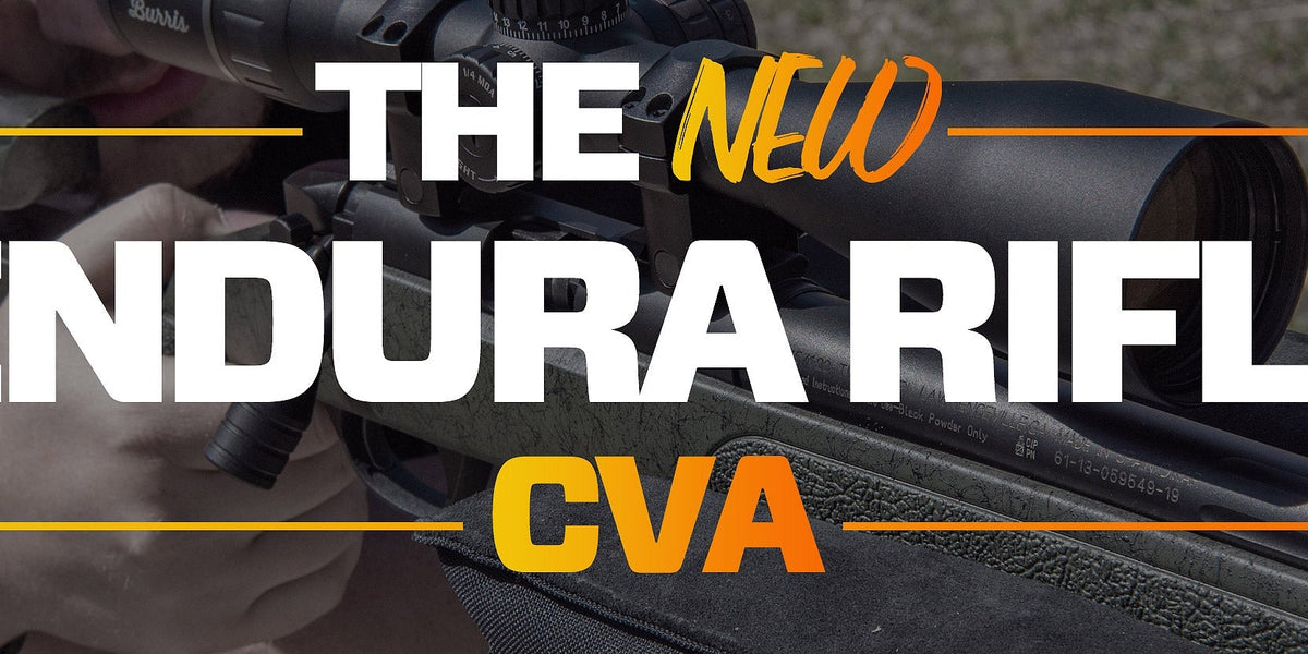 The New CVA™ Endura Series – Long-Range Muzzleloaders - Muzzle-Loaders.com