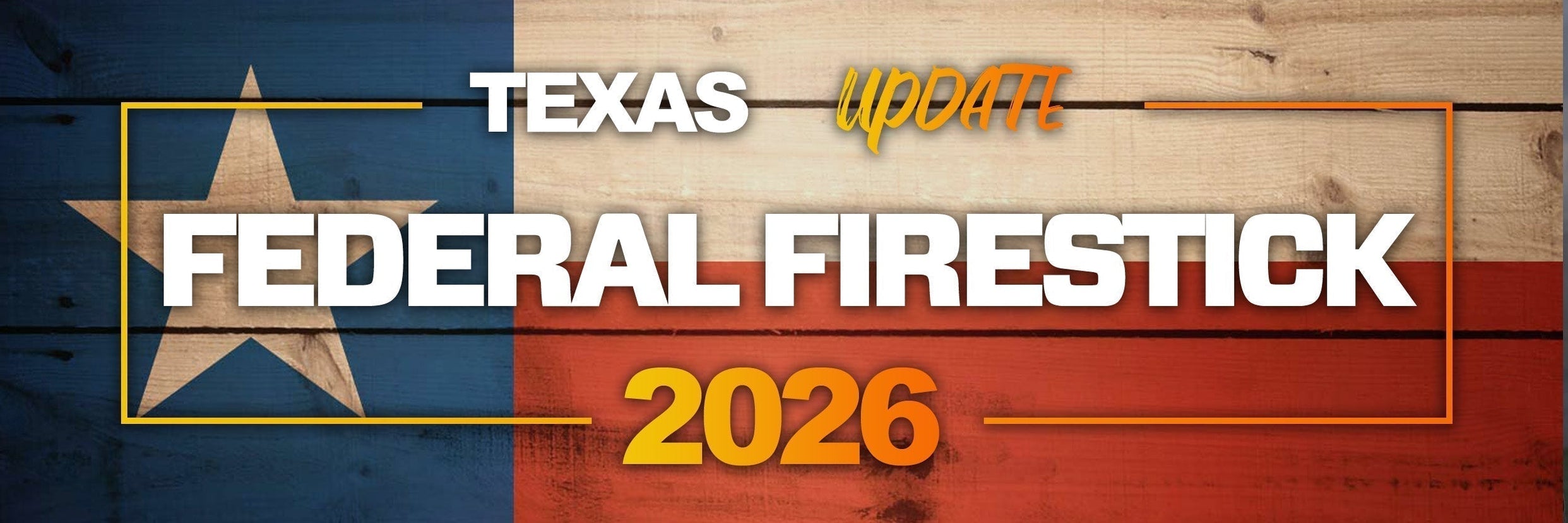 Press Release | Federal Firestick Ignition Now Legal In Texas | Muzzle ...