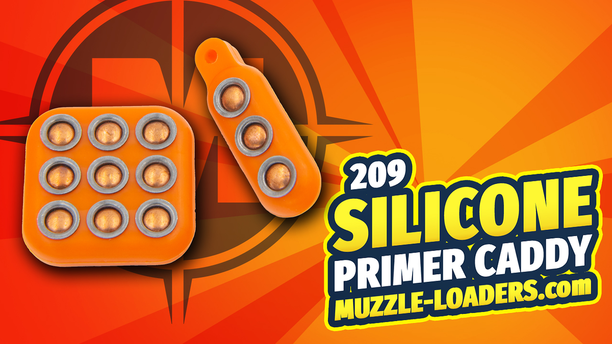 Muzzleloader 209 Primer Caddy Review - MZ1603 — Muzzle-Loaders.com