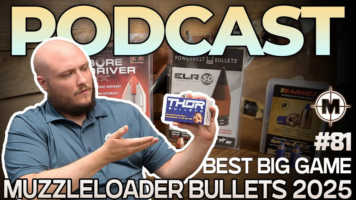 The Best Big Game Muzzleloader Bullets for 2025 - Hornady, Powerbelt ...