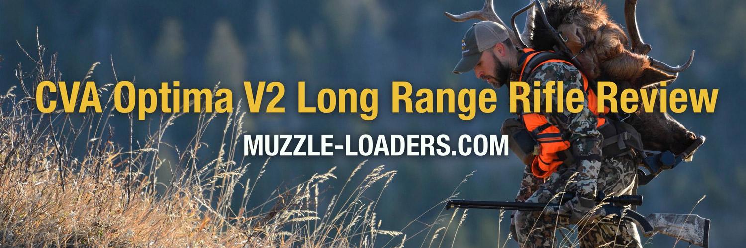 New CVA™ Optima V2 LR Review | Muzzle-Loaders.com