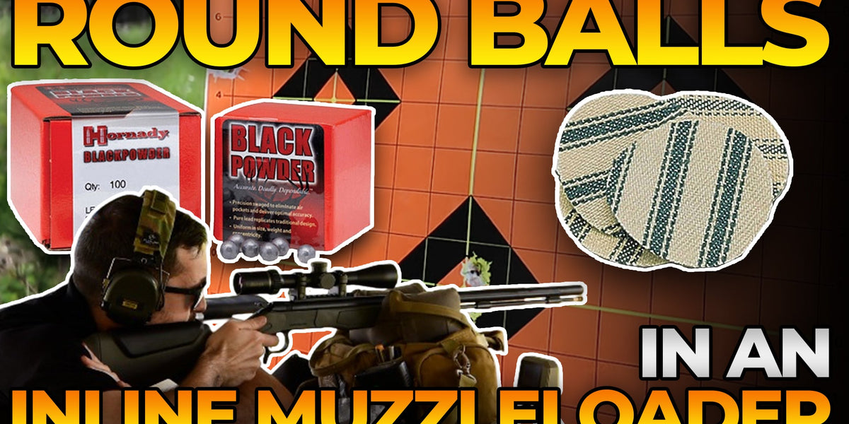 Testing Round Balls in a Modern Inline Muzzleloader | Muzzle-Loaders.com