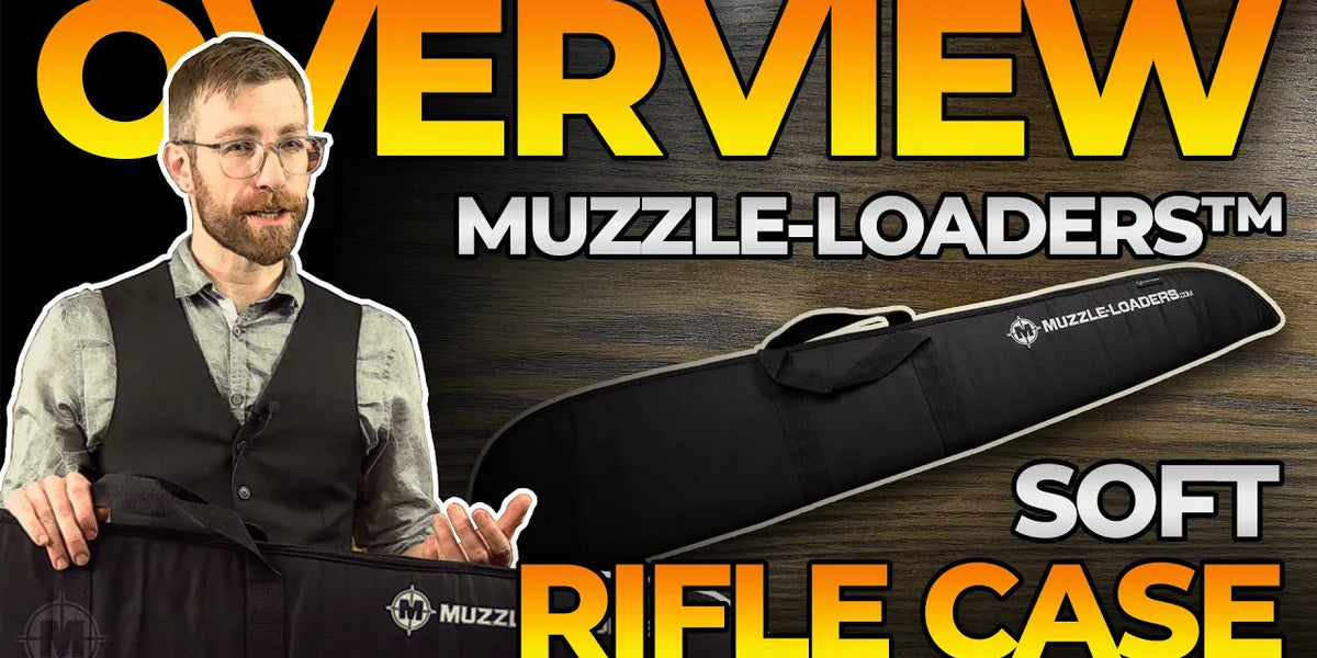 Muzzle-Loaders™ 48" Soft Rifle Case | Product Overview — Muzzle-Loaders.com