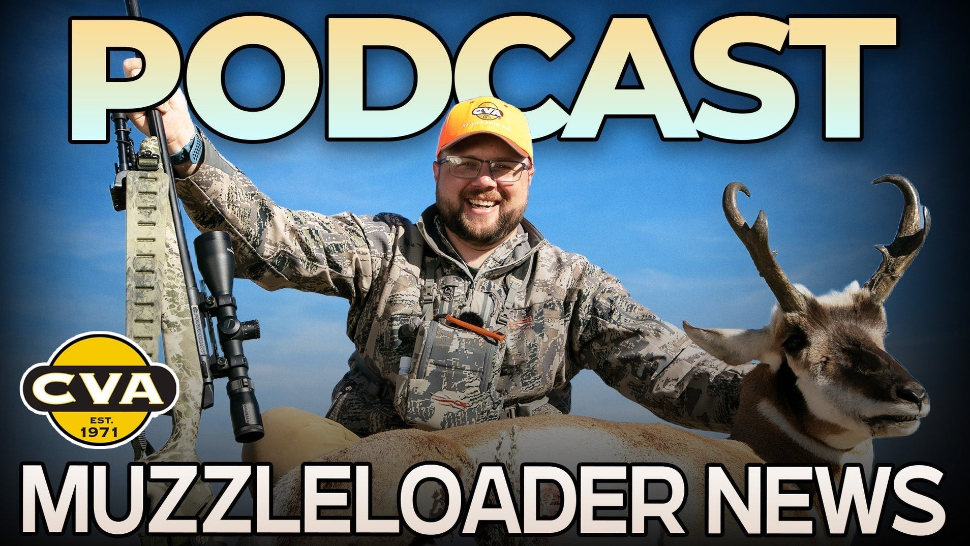 Exclusive Muzzleloader Industry Update: NEW CVA Optima XP, PowerBelt I ...