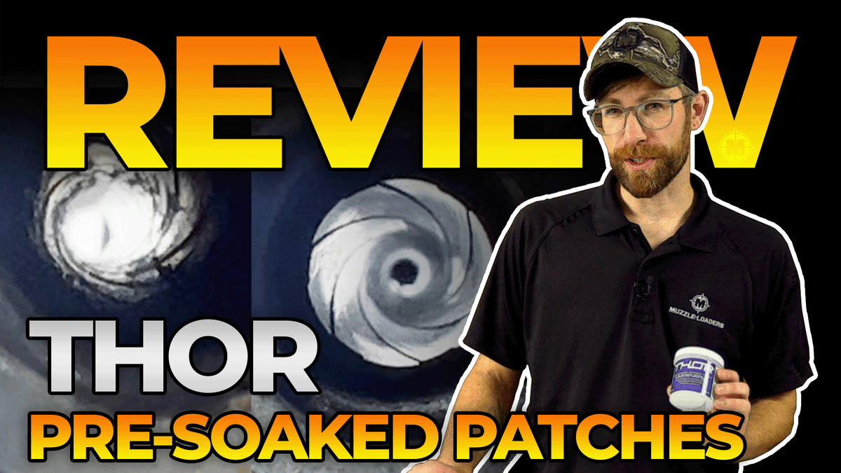 Thor™ Pre-Soaked Muzzleloader Cleaning Patches Review — Muzzle-Loaders.com