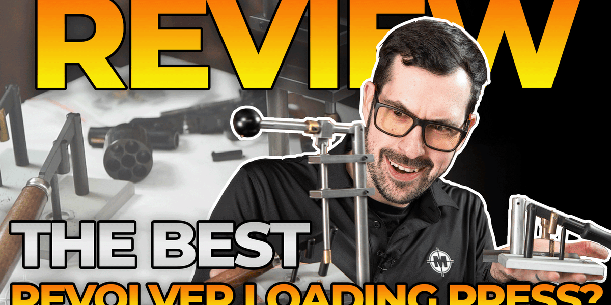 Which Press is Best? | Black Powder Revolver Loading Press Review ...