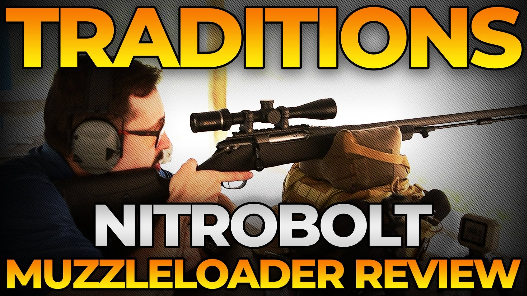 New Traditions Nitrobolt Muzzleloader Testing and Overview - Muzzle-Lo ...