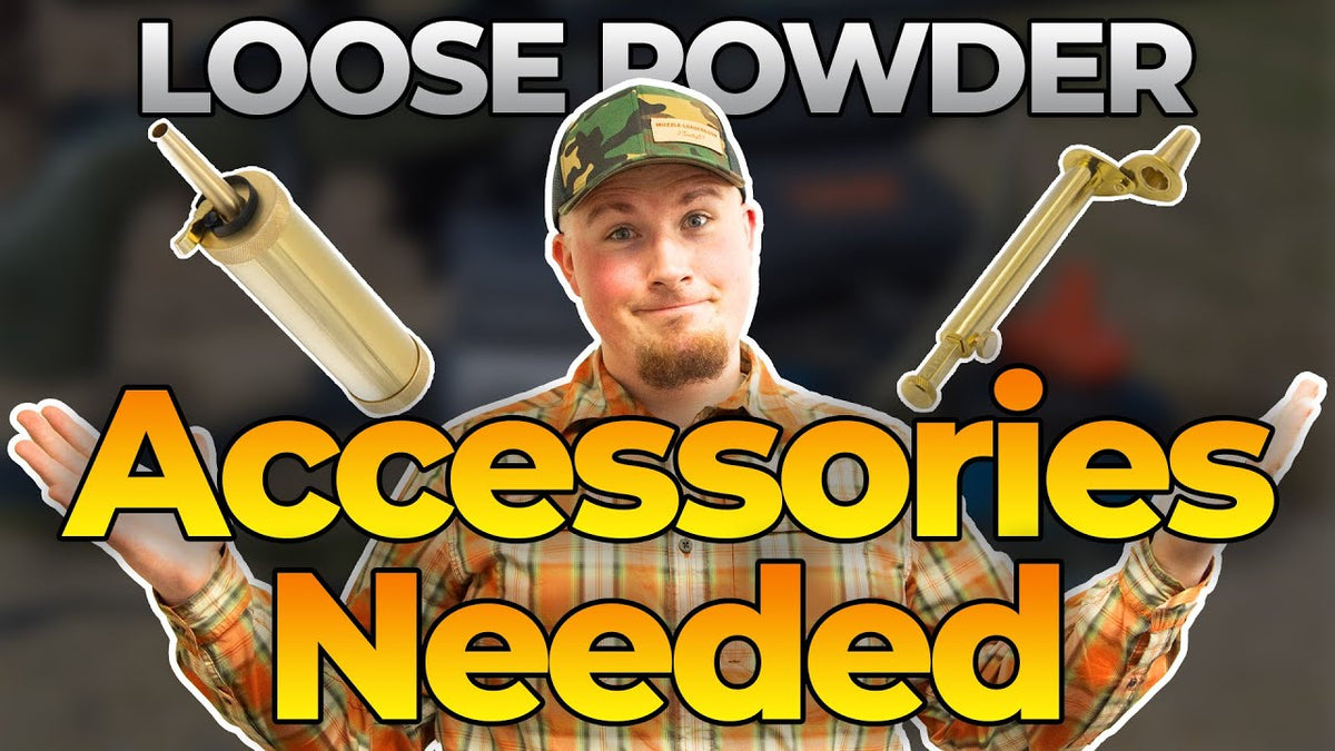 Inline Muzzleloader Accessories Needed | Loose Powder | Muzzle-Loaders.com