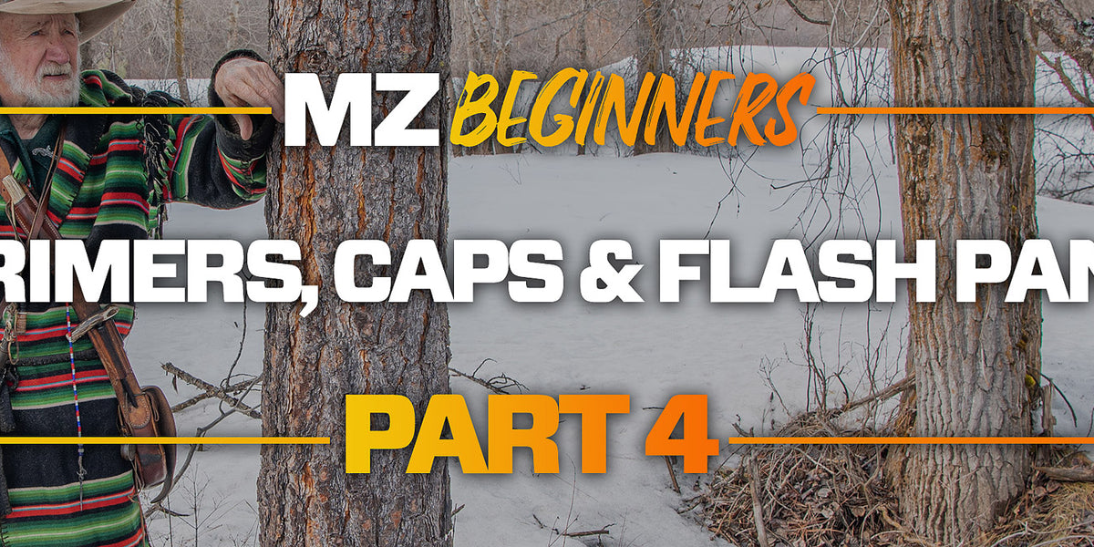 The Beginners Guide To Muzzleloading | Part 4 | Muzzle-Loaders.com