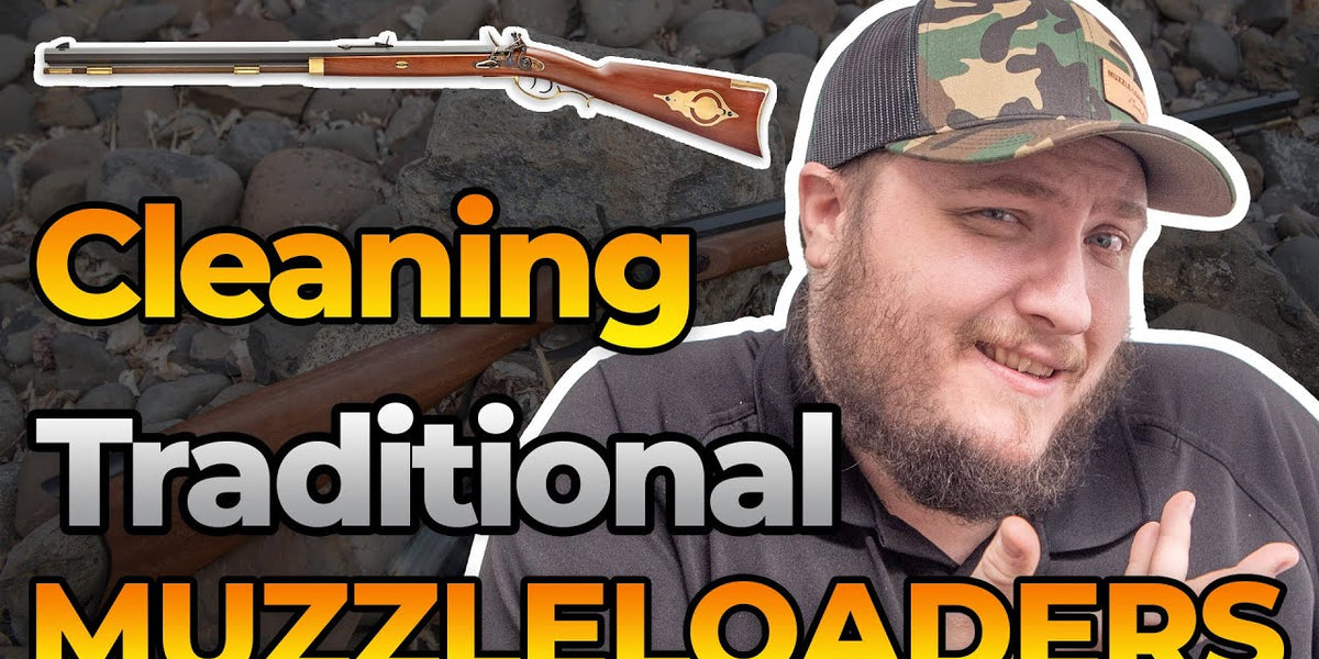 How to Clean a Side-Lock Muzzleloader the Easy Way | Muzzle-Loaders.com