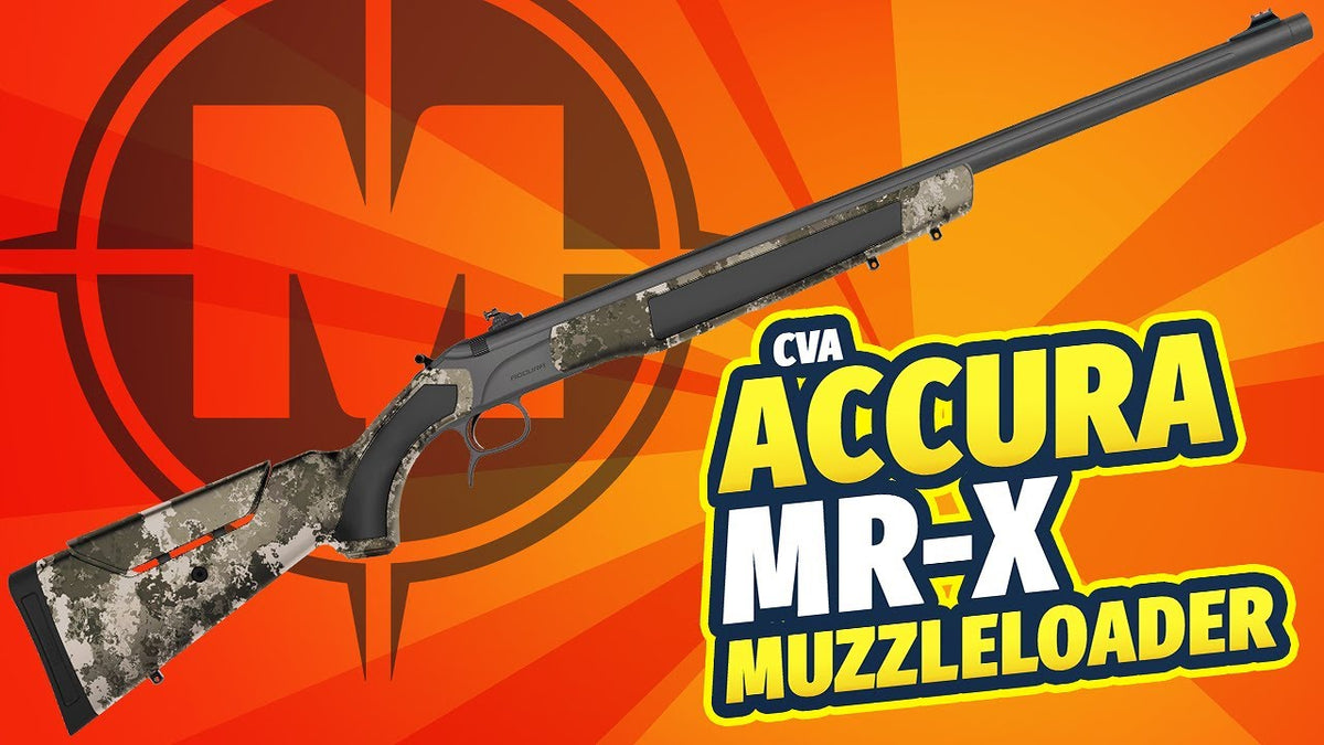 CVA Accura MR-X Muzzleloader Review — Muzzle-Loaders.com
