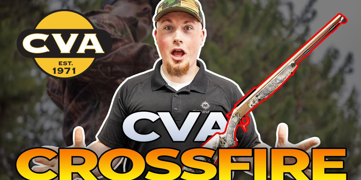 CVA Crossfire Muzzleloader Review | Muzzle-Loaders.com