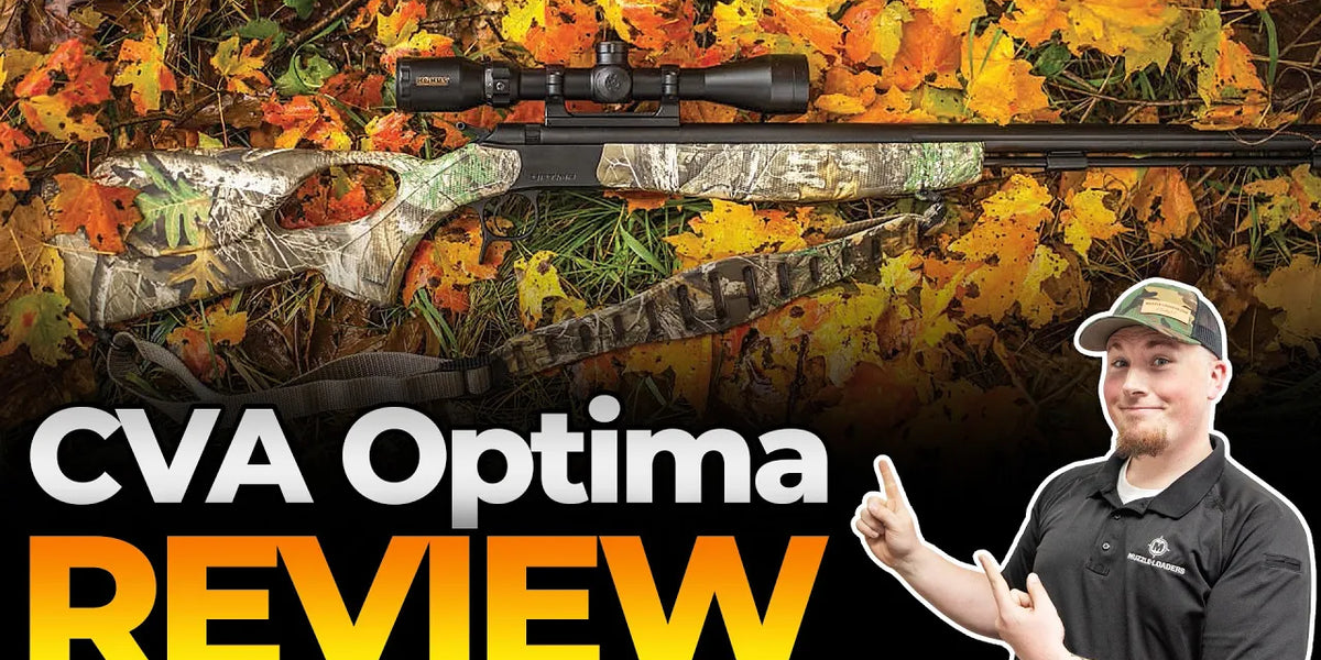 CVA Optima V2 Review | Muzzle-Loaders.com | Product Reviews