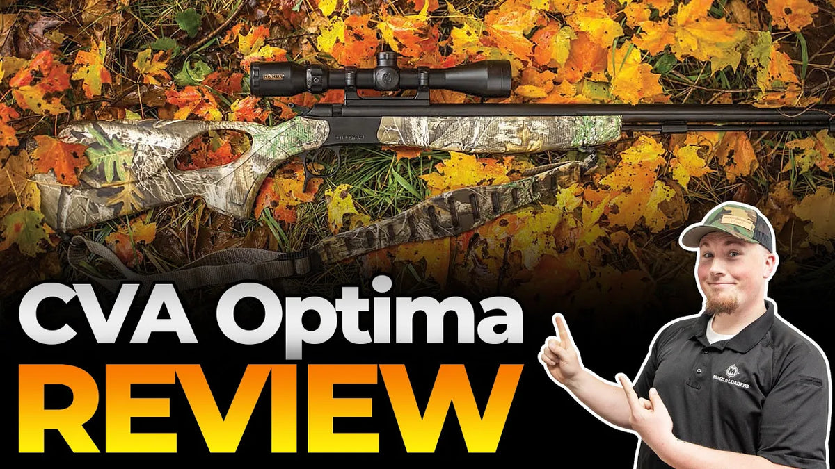 CVA Optima V2 Review | Muzzle-Loaders.com | Product Reviews