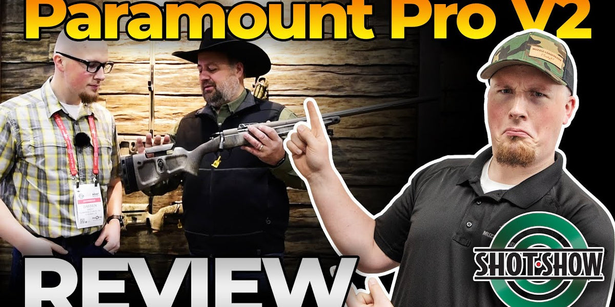 CVA Paramount Pro V2 Review | SHOT Show 2023 — Muzzle-Loaders.com