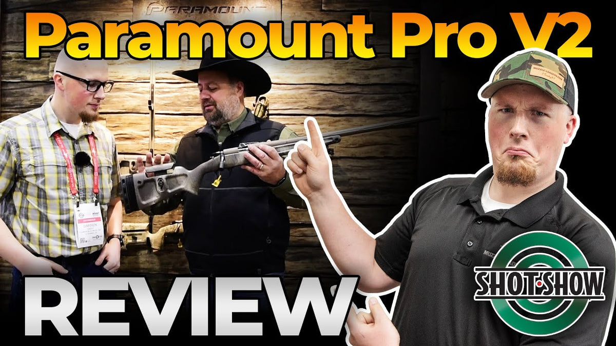 CVA Paramount Pro V2 Review | SHOT Show 2023 — Muzzle-Loaders.com