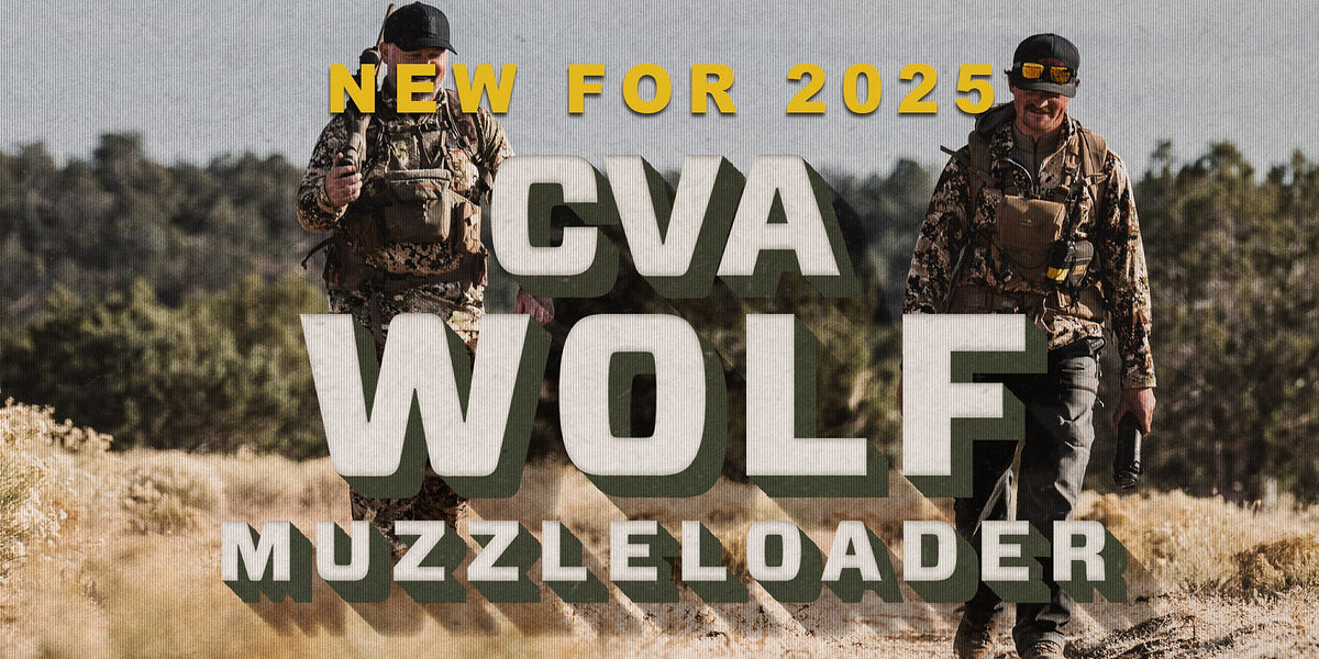 CVA™ Introduces a New CVA Wolf Muzzleloader for 2025! | Muzzle-Loaders.com