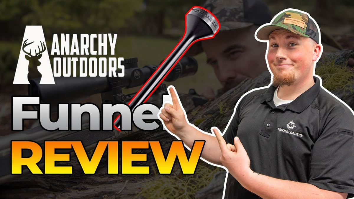 Anarchy Outdoors Fast Flow Funnel Review | Muzzle-Loaders.com
