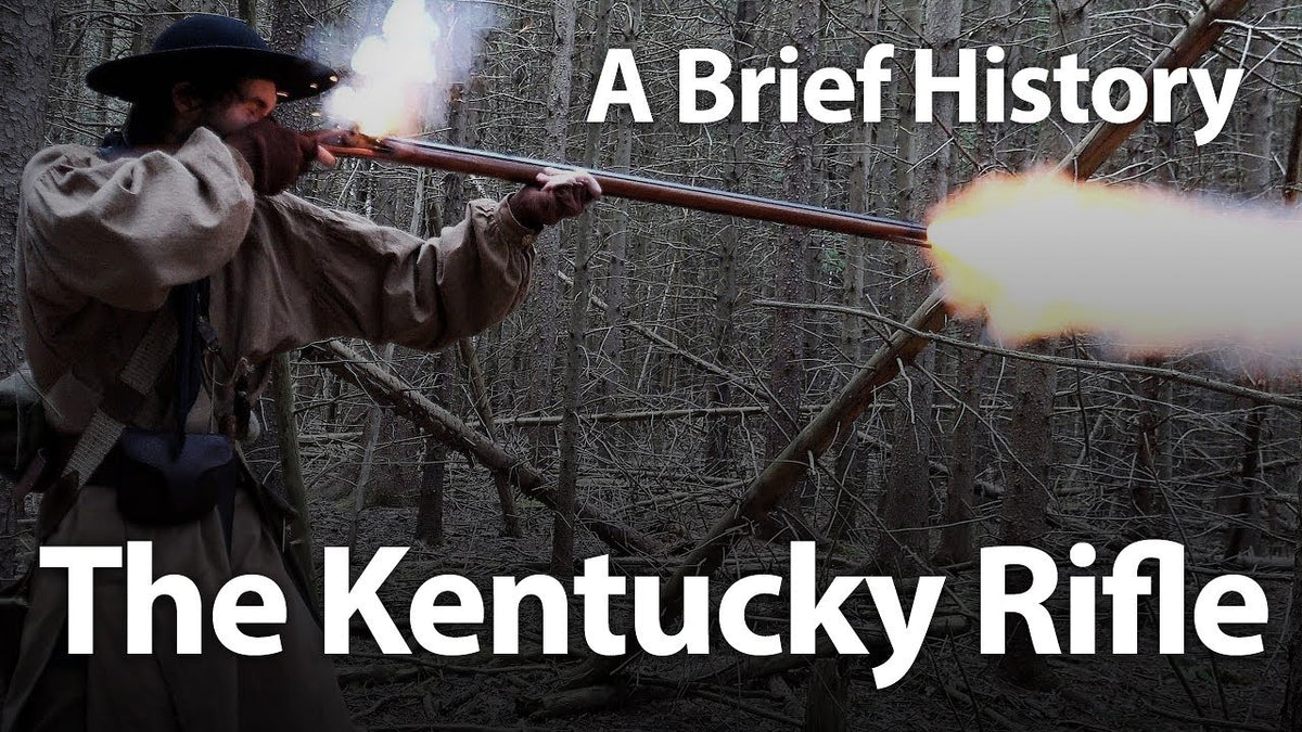 History of the Kentucky Rifle - A Brief History — Muzzle-Loaders.com