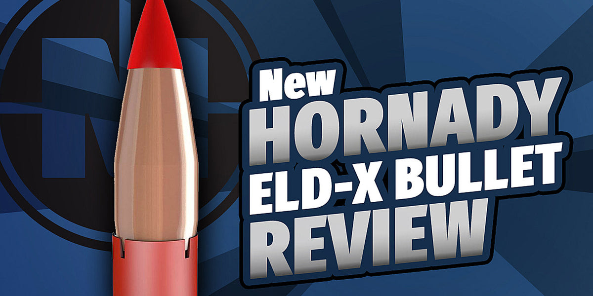 Hornady Announces the Bore Driver ELD-X Muzzleloader Bullet — Muzzle ...