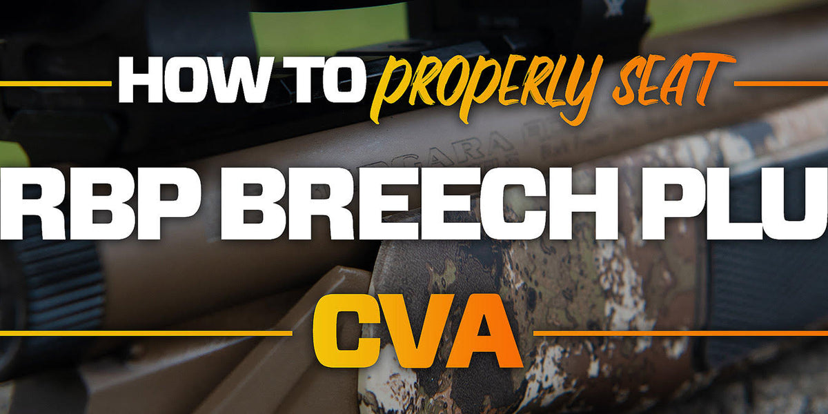 How To Properly Seat A CVA Breech Plug | Muzzle-Loaders.com