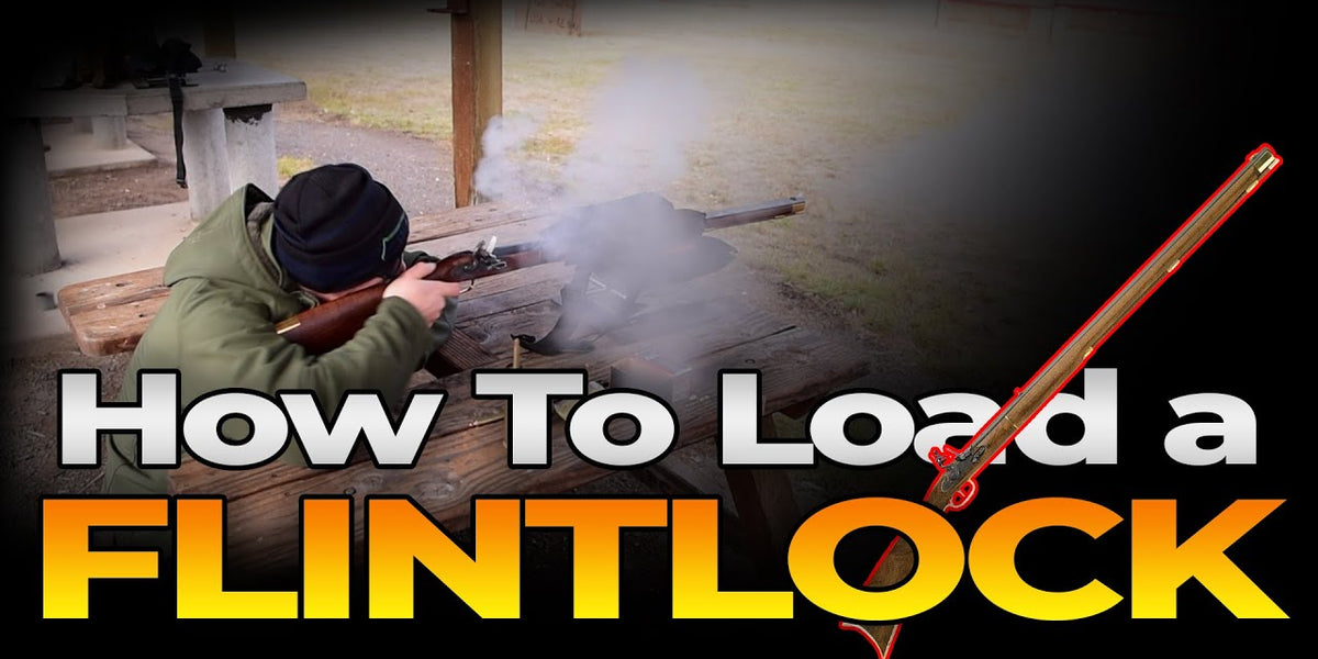 How to Load and Shoot a Flintlock Muzzleloader — Muzzle-Loaders.com