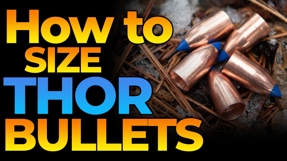 How to Use the Thor Sizing Pack to Size Your Muzzleloader Bore | Muzzle-Loaders.com