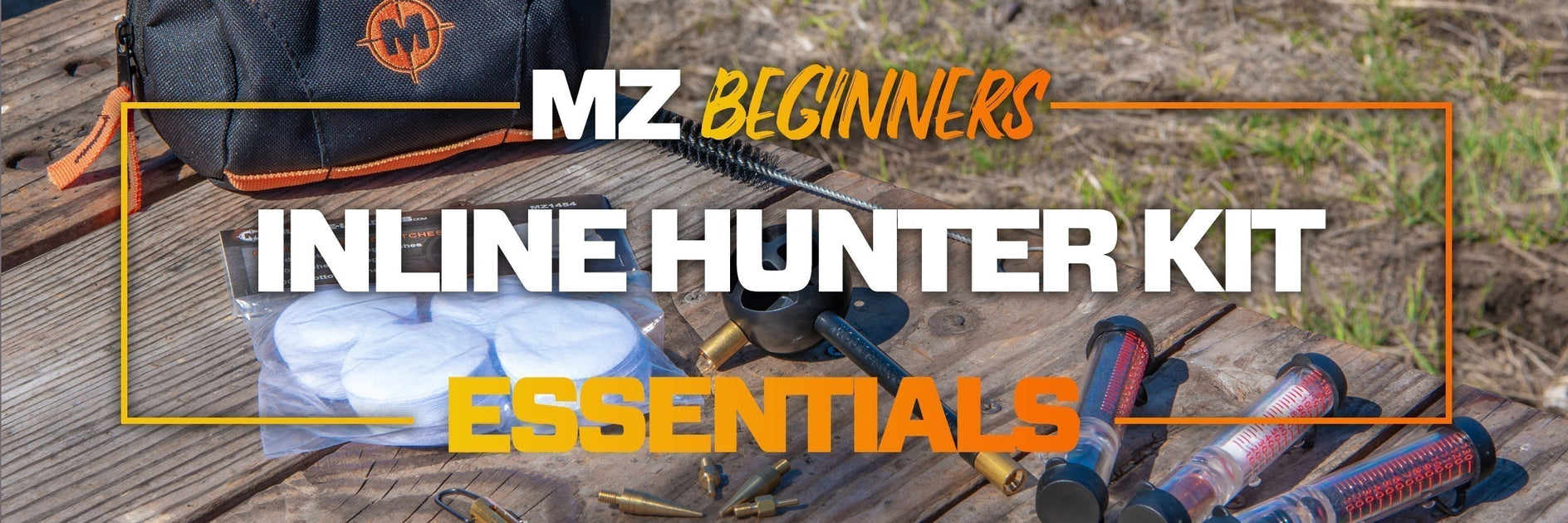 Muzzle-Loaders™ Inline Hunter Kit – Essentials for Inline Muzzleloader ...