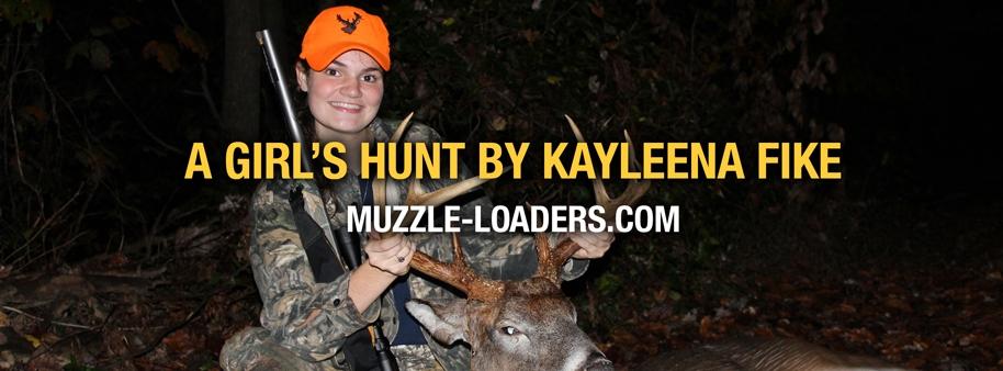 A Girl's Muzzleloader Hunt | Muzzle-Loaders.com