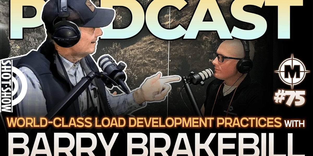 Load Development W/Barry Brakebill | Episode 75 | Muzzle-Loaders ...