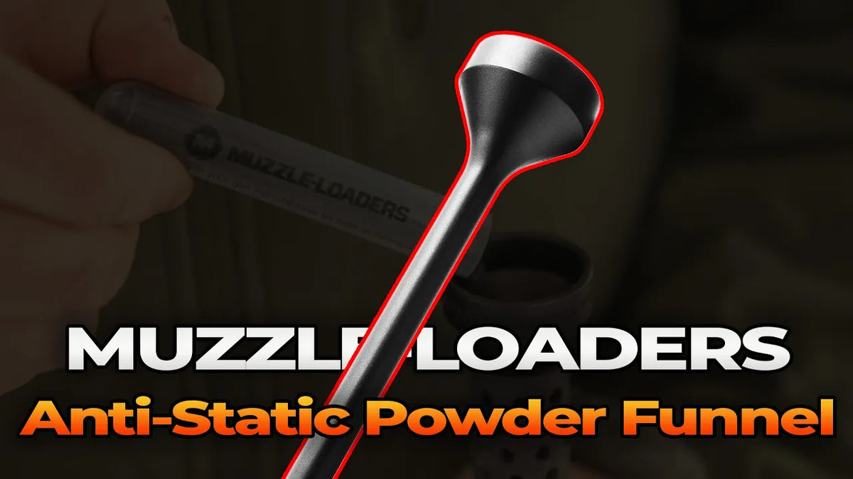 Muzzle-Loaders Anti-Static Powder Funnel Review | Muzzle-Loaders.com
