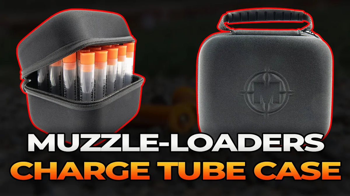 Black Powder Charge Tube Case Review | Muzzle-Loaders.com