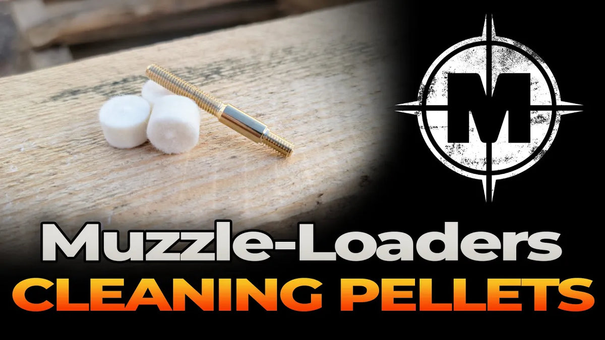 Muzzle-Loaders Felt Cleaning Pellets & Jag Review | Muzzle-Loaders.com