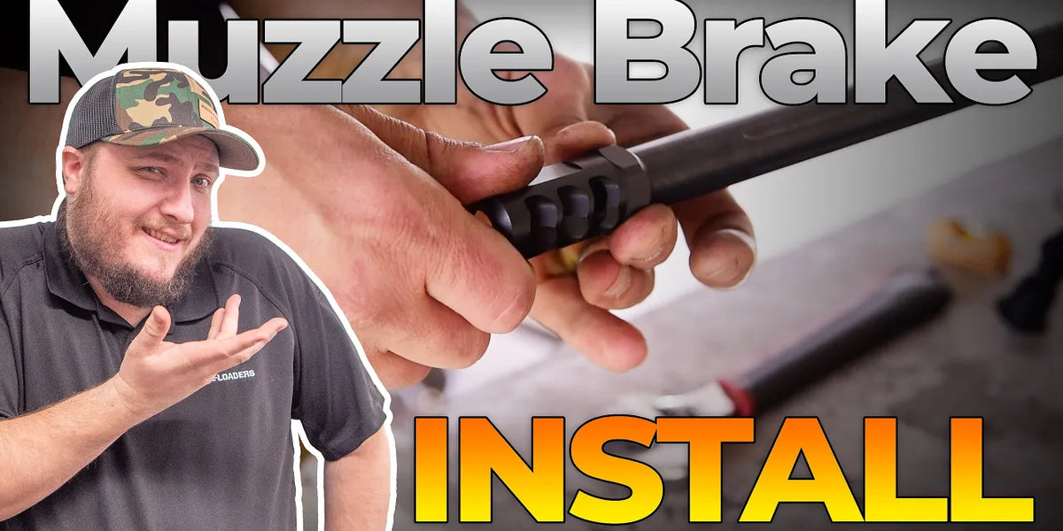 Muzzle-Loaders™ Muzzle Brake Installation Guide | Muzzle-Loaders.com