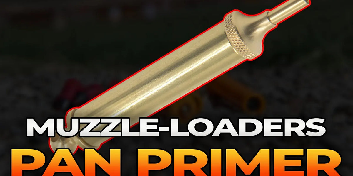 Muzzle-Loaders.com Pan Primer Review | Muzzle-Loaders.com