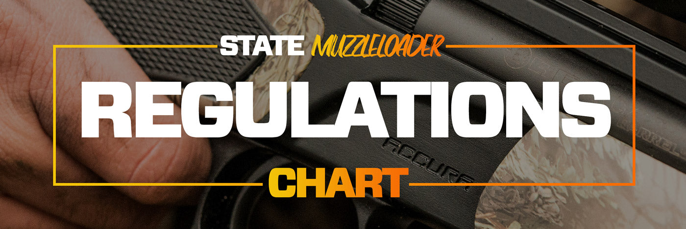 Muzzleloader State Regulations Chart | Muzzle-Loaders.com