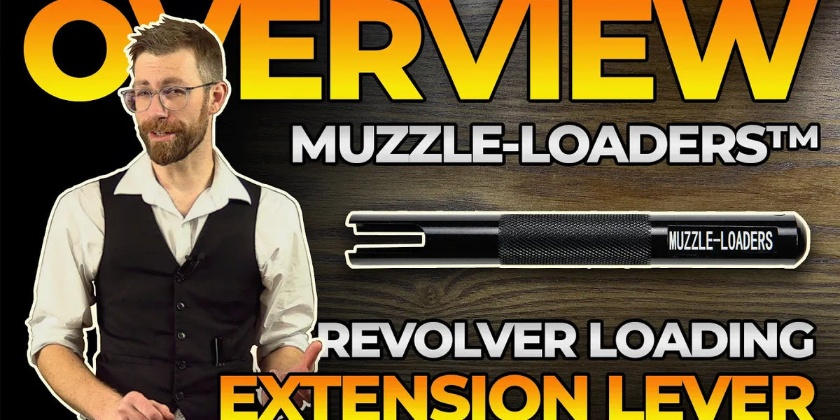 Muzzle-Loaders™ Revolver Loading Extension Lever | Product Overview ...