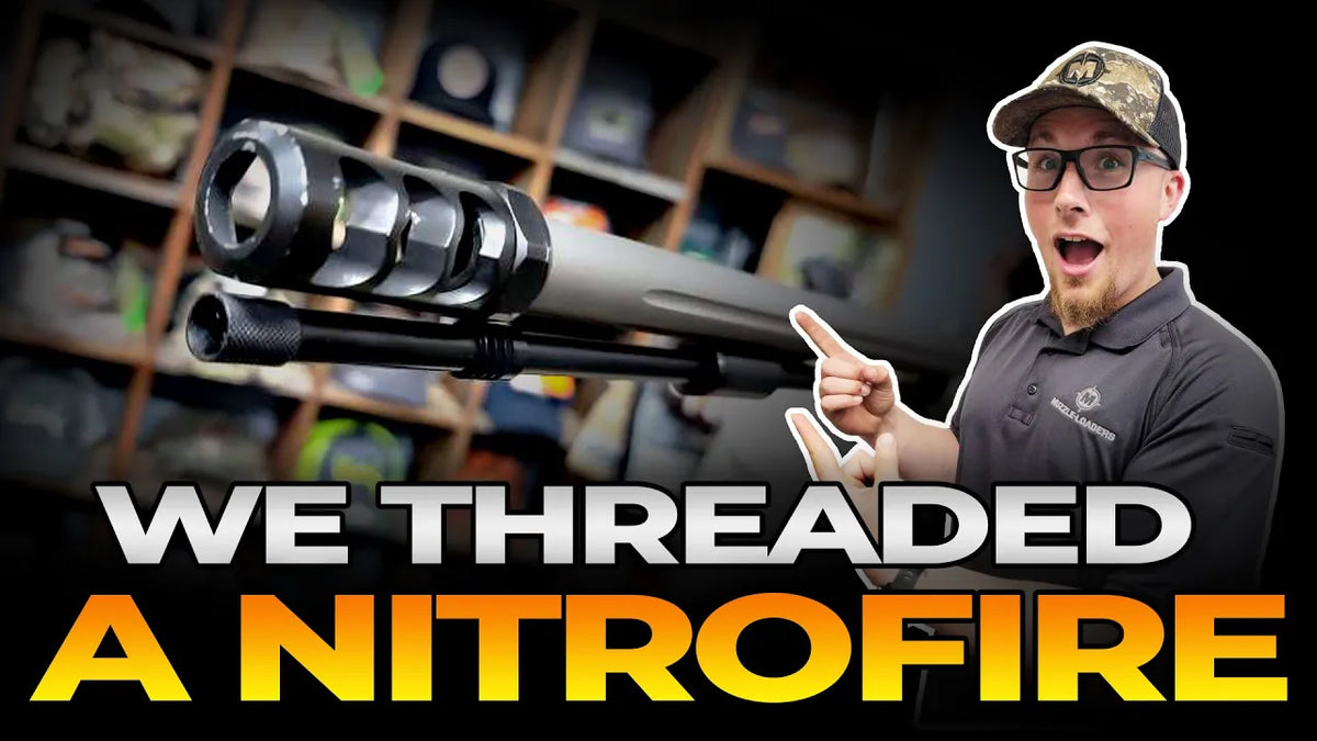 We Put a Muzzle Brake on the Traditions NitroFire | Muzzle-Loaders.com