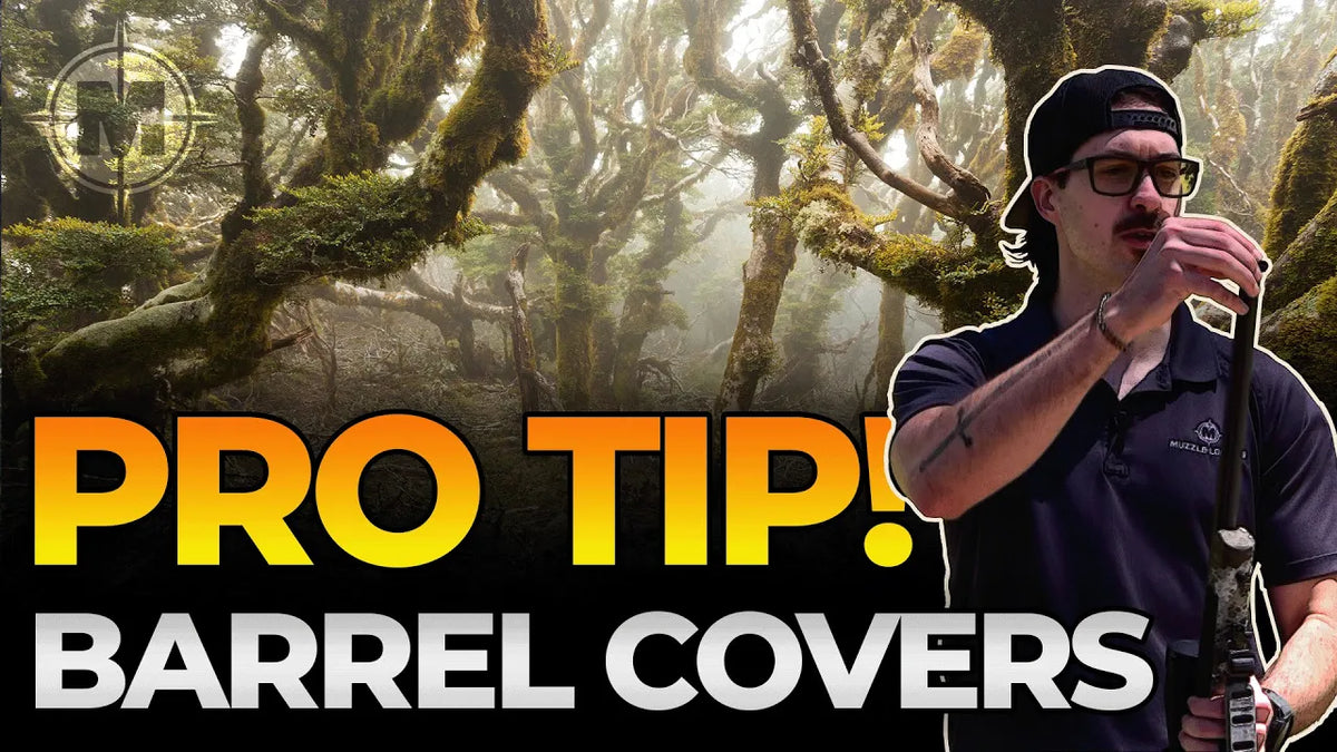 Pro Tip: Use A Barrel Cover | Muzzle-Loaders.com