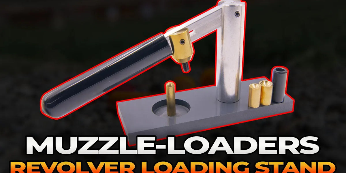 Muzzle-Loaders.com Revolver Loading Stand Review | Muzzle-Loaders.com