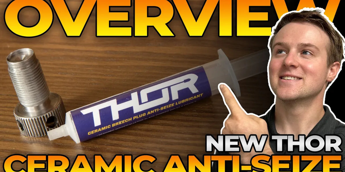 Thor™ Muzzleloading Ceramic Anti-Seize Syringe | Product Overview ...