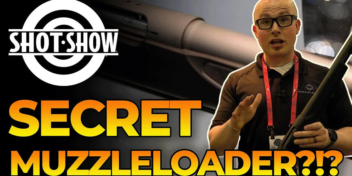 Traditions™ Unveils SECRET NEW MUZZLELOADER!!! — Muzzle-Loaders.com