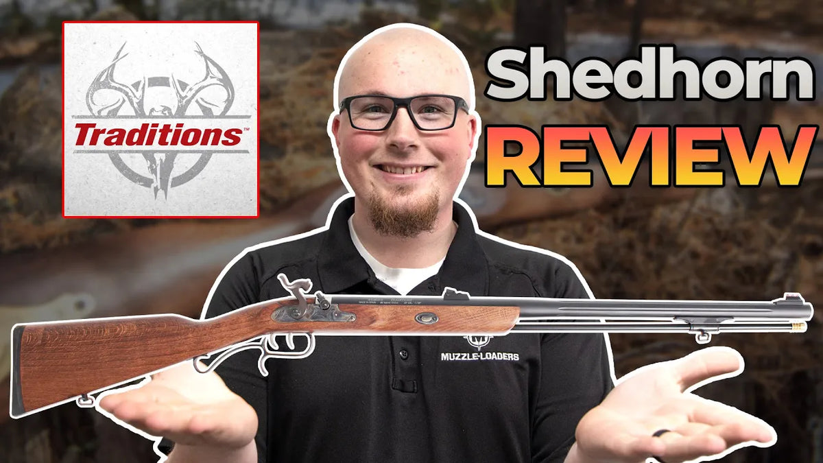 Traditions Shedhorn Muzzleloader Review | SHOT Show 2023 — Muzzle ...