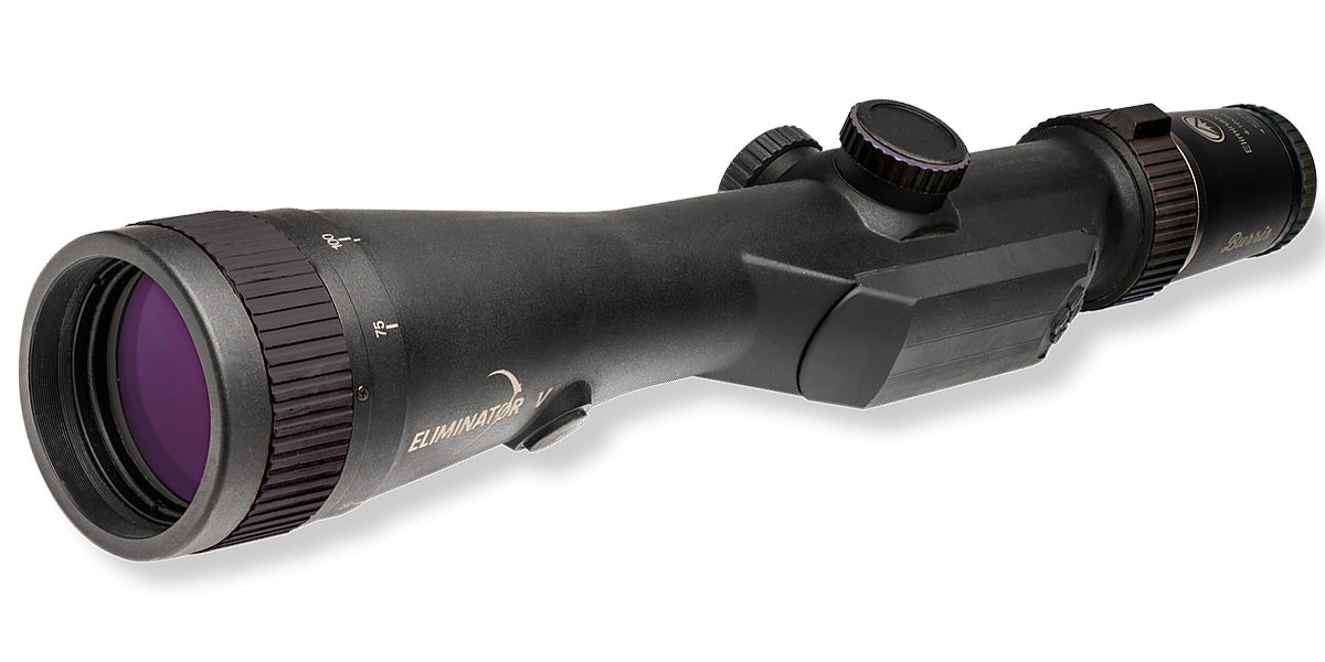 Burris® Eliminator V™ Laser Scope | 5-20x50mm | Muzzle-Loaders.com