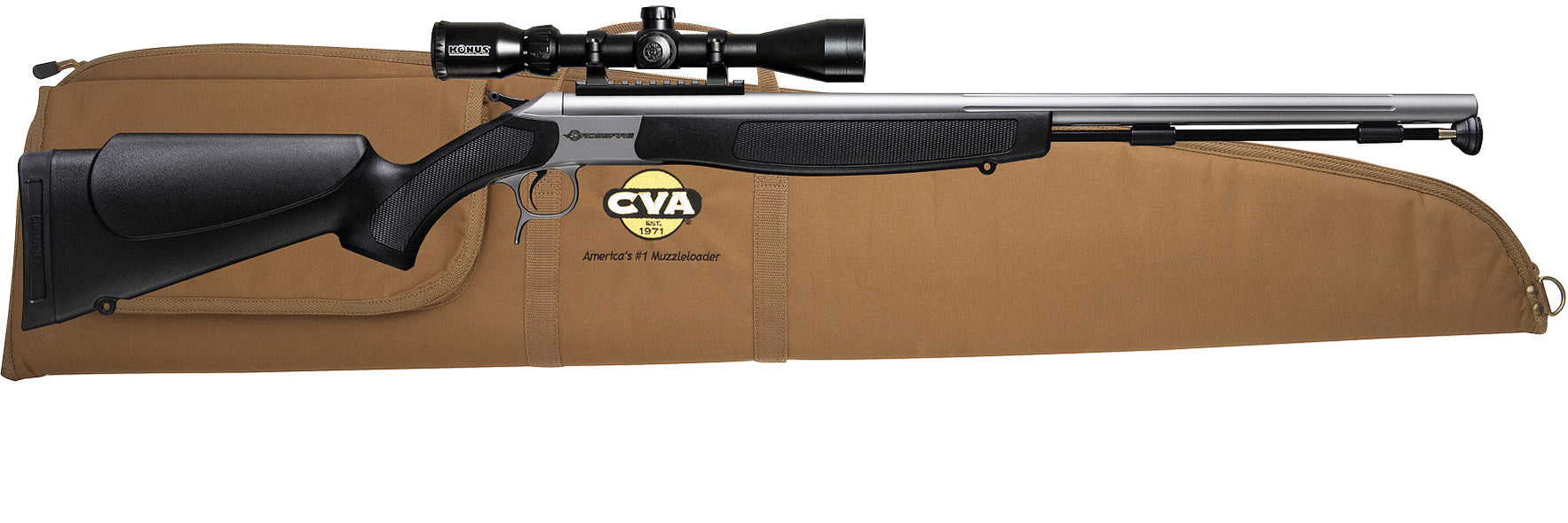 CVA® Crossfire™ Muzzleloader Rifles | .50 Caliber | Muzzle-Loaders.com