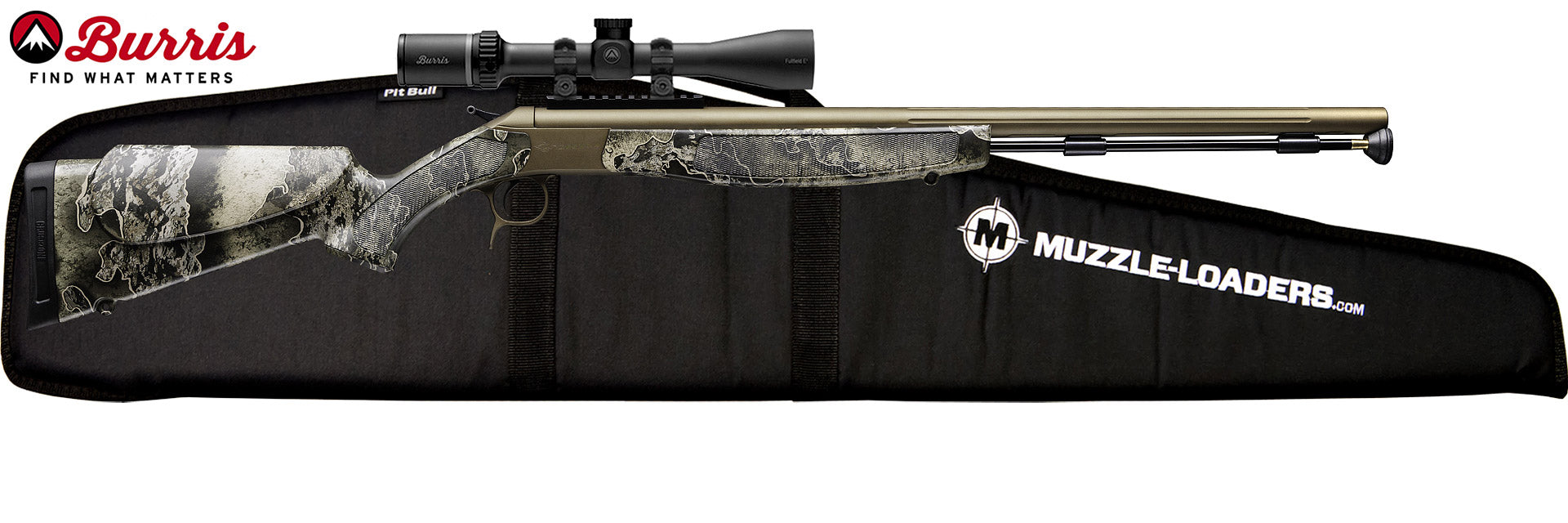 CVA® Crossfire™ Muzzleloader Rifles | .50 Caliber | Muzzle-Loaders.com