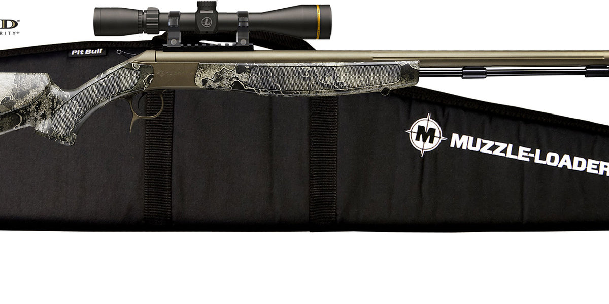 CVA® Crossfire™ Muzzleloader Leupold® Scope Package | .50 Cal ...