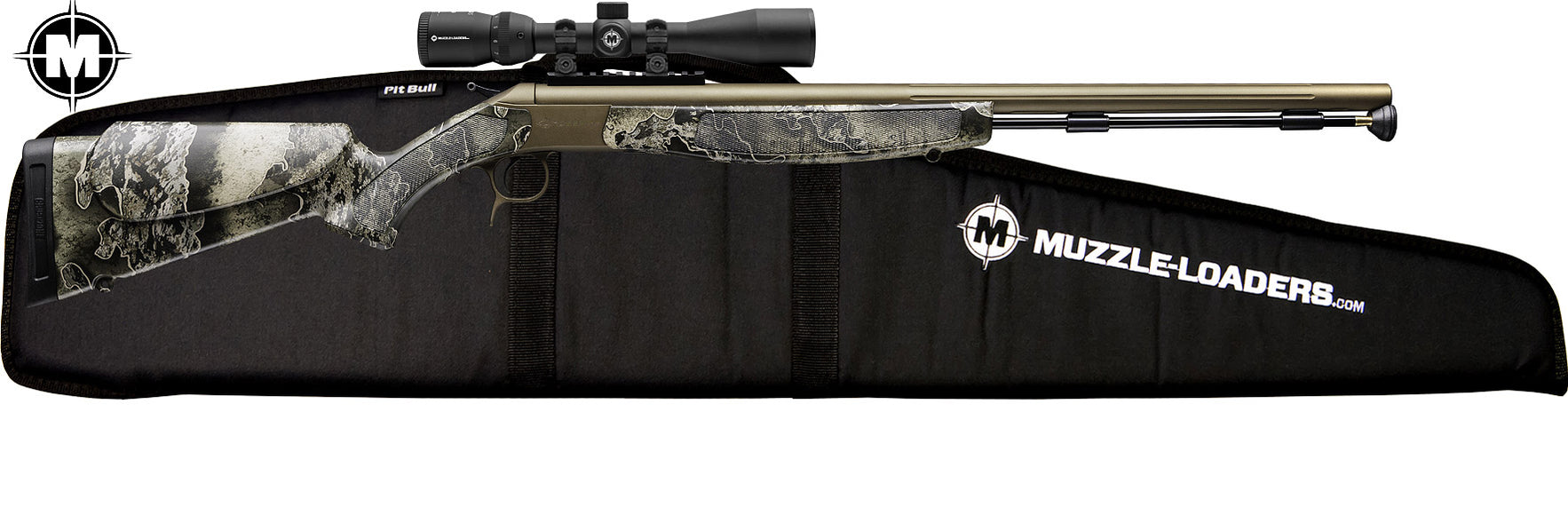 CVA® Crossfire™ Muzzleloader Rifles | .50 Caliber | Muzzle-Loaders.com